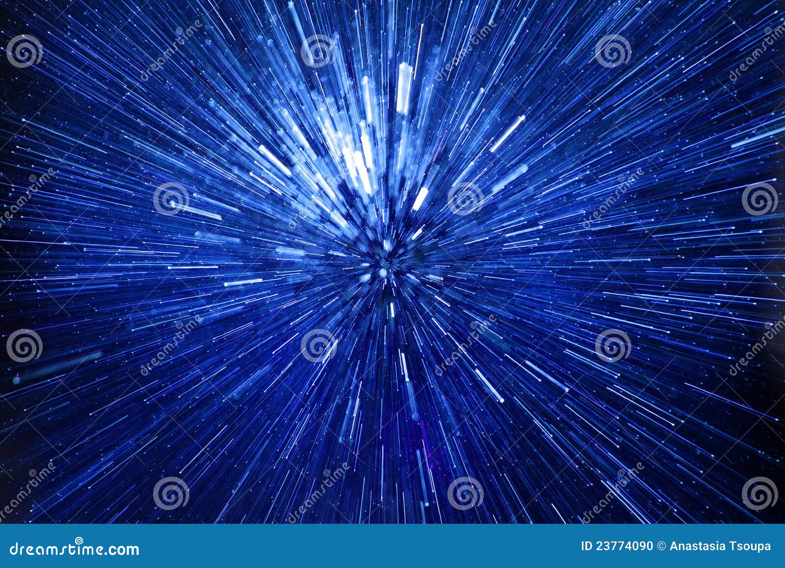 Abstract blue explosion stock photo. Image of type, holiday - 23774090