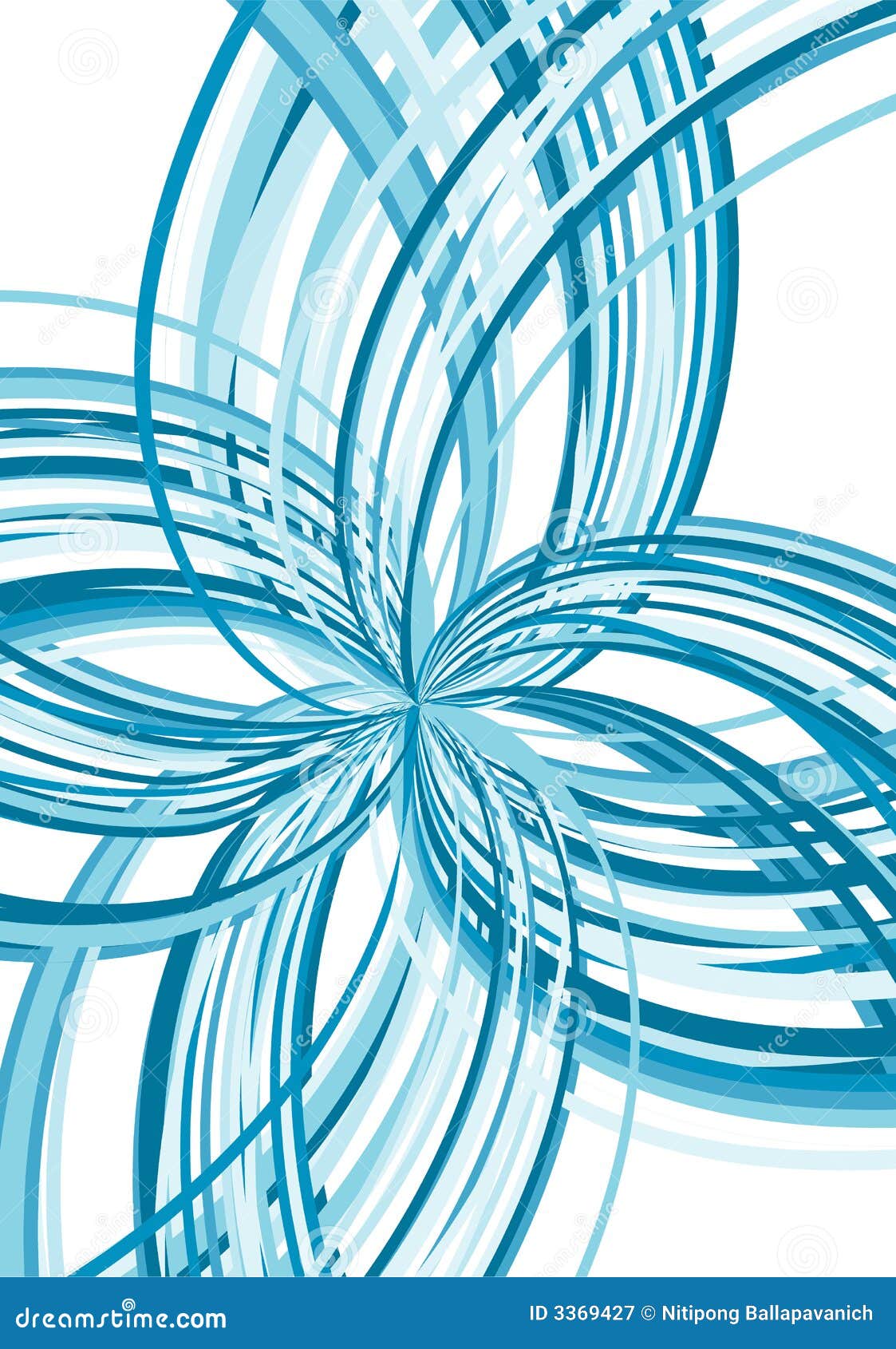 Abstract Blue Explosive stock vector. Illustration of publicity - 3369427