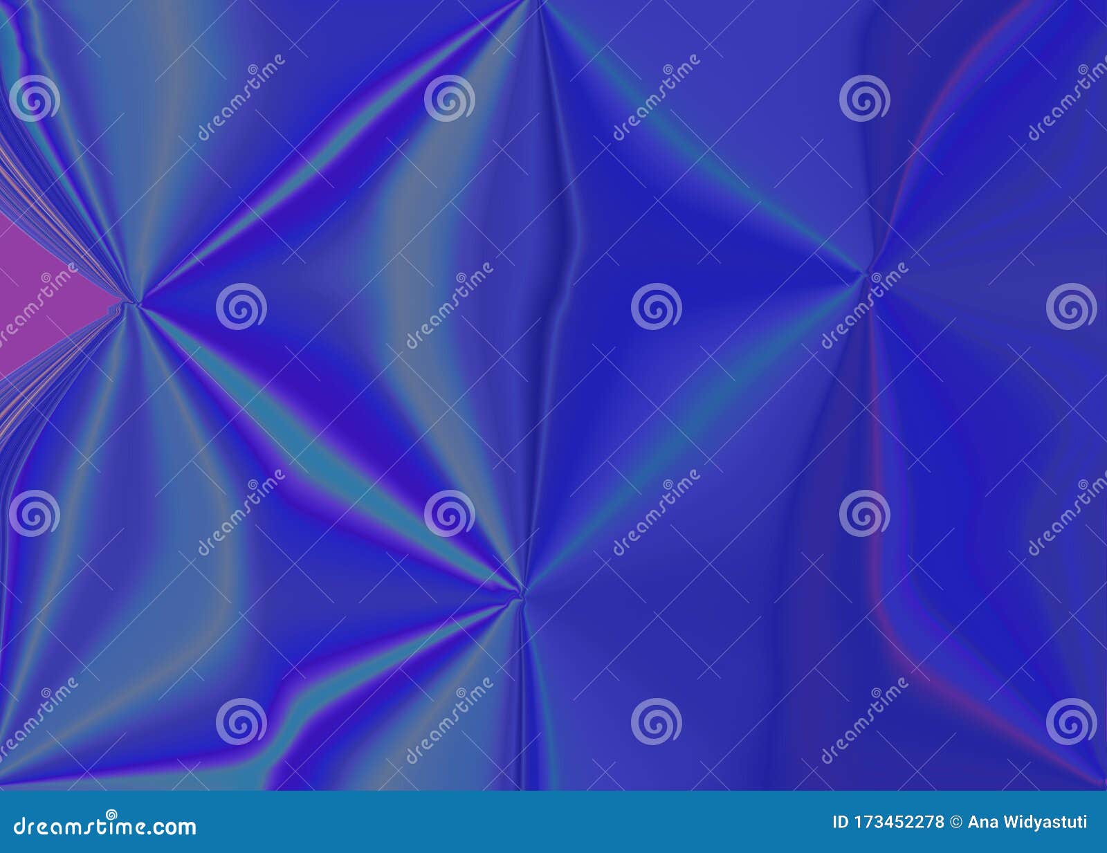 Abstract Blue Fabric Background Stock Illustration - Illustration of ...