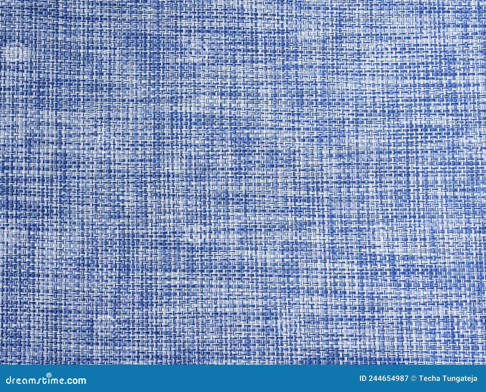 Abstract Blue Fabric Pattern Seamless Background. Stock Image - Image ...