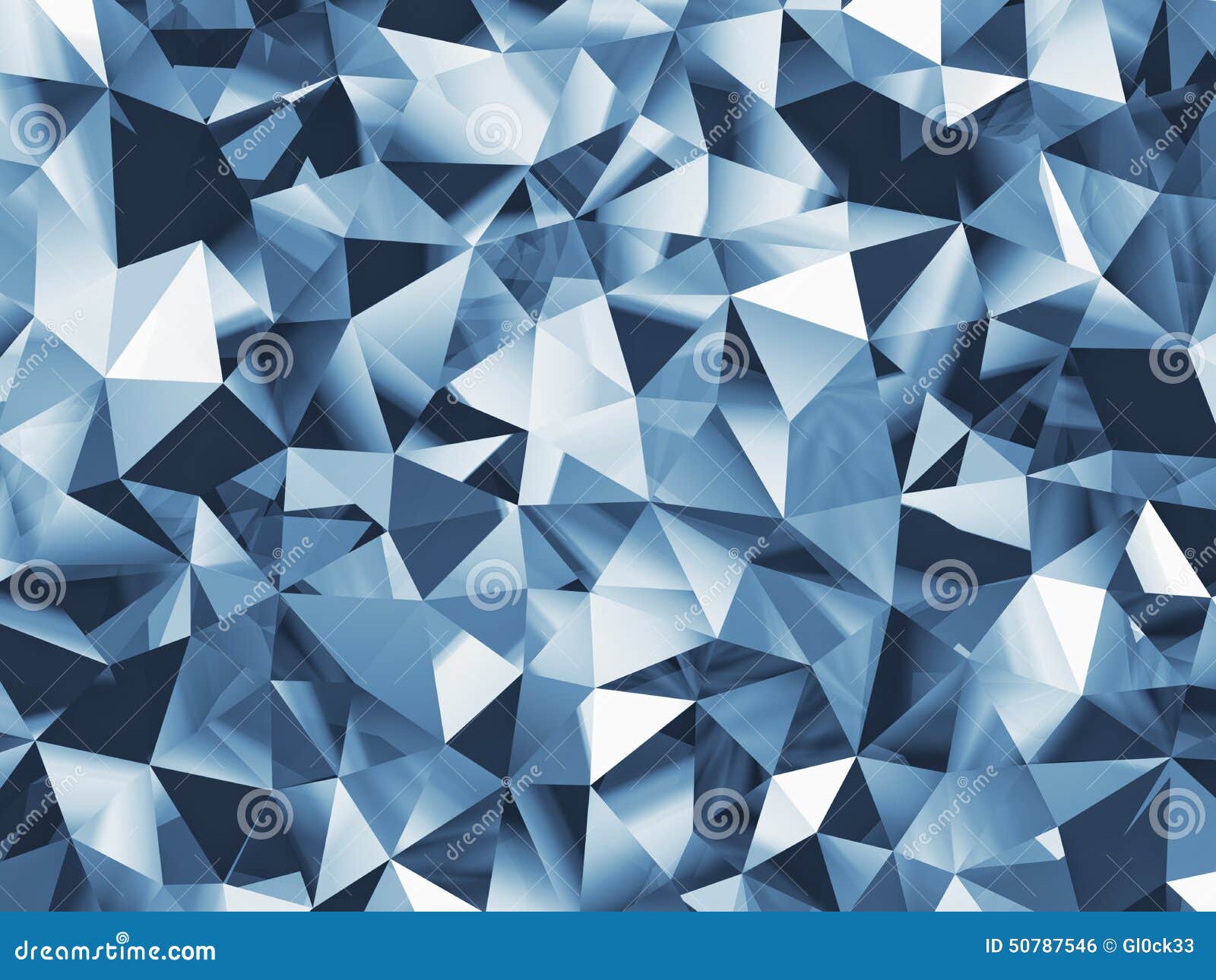 Abstract Blue Faceted Background Stock Illustration - Illustration of ...