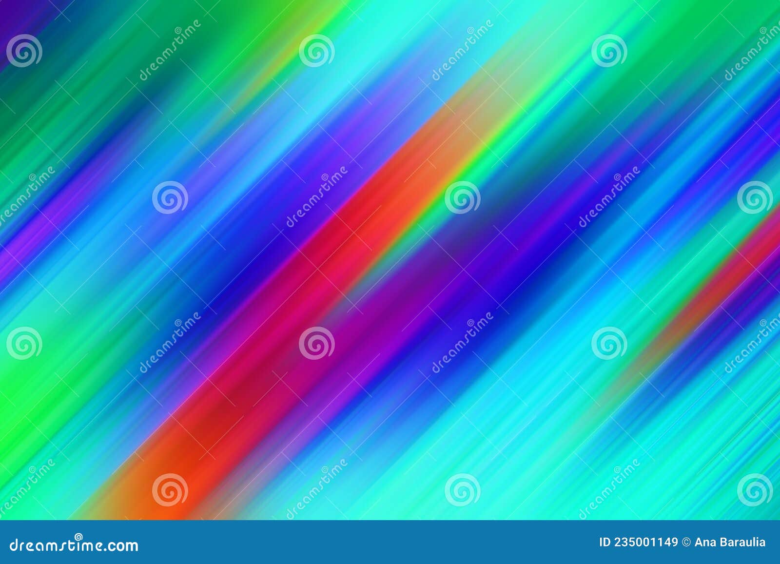 Abstract Blue Fast Motion Background with Blurred Lines Stock ...