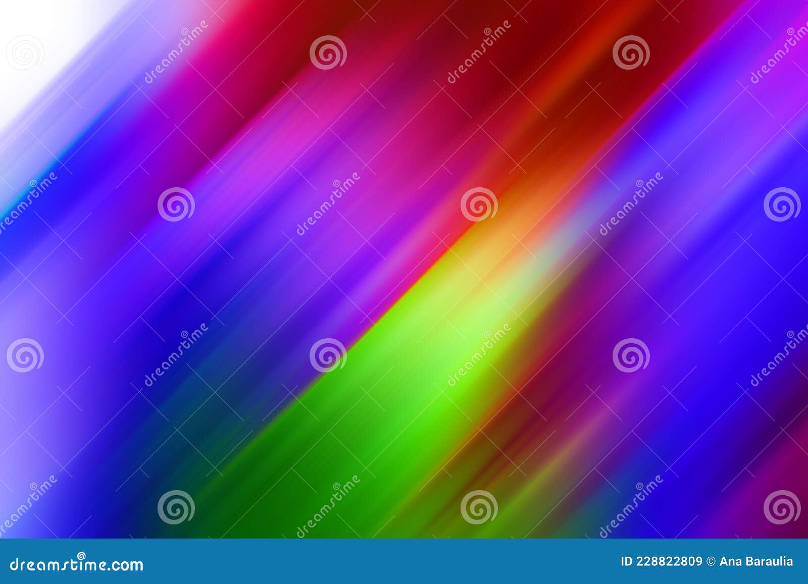Abstract Blue Fast Motion Background with Blurred Lines Stock ...