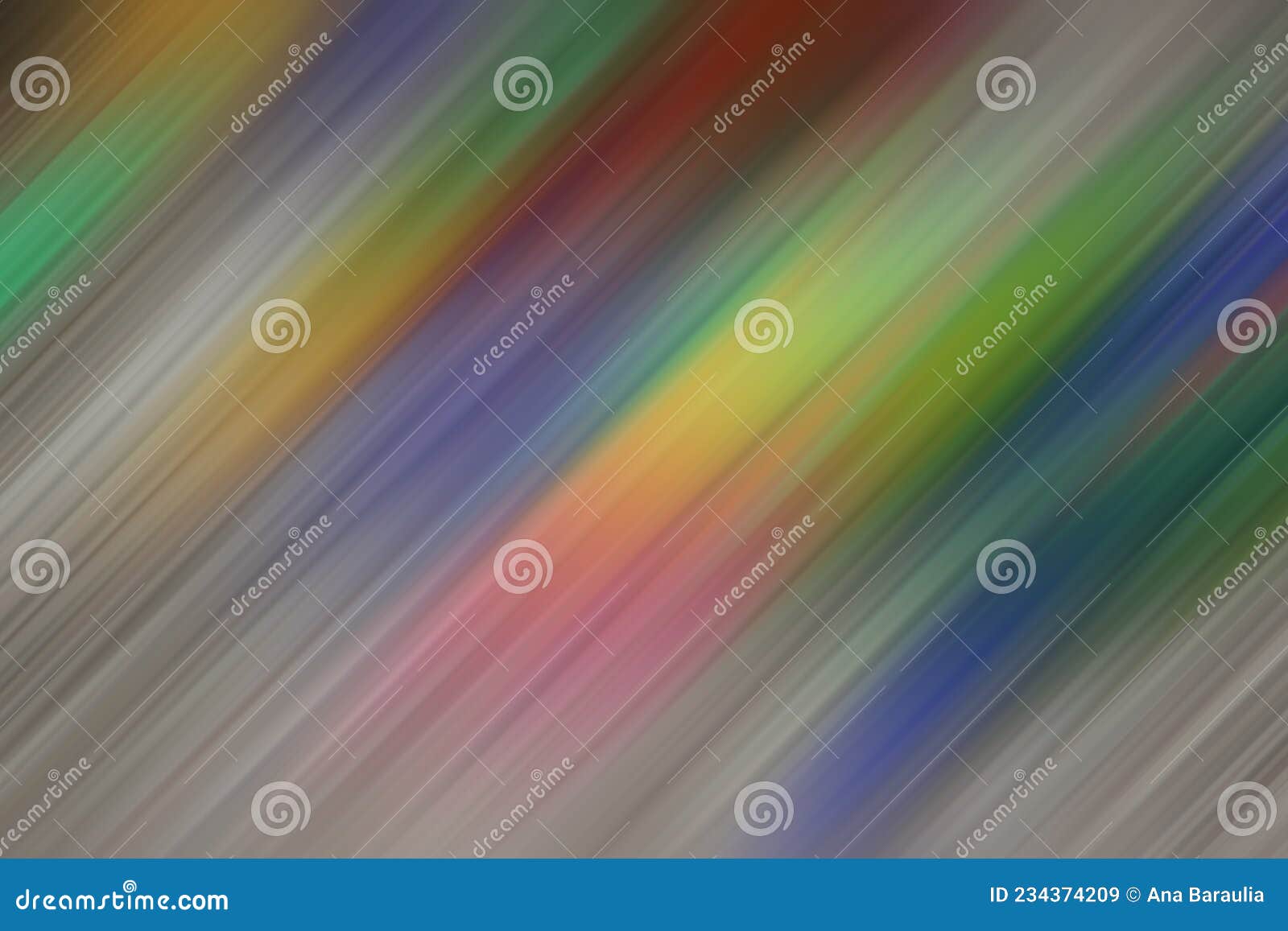 Abstract Blue Fast Motion Background with Blurred Lines Stock Image ...