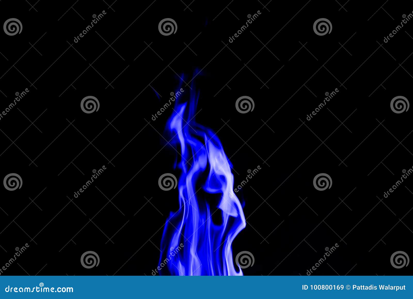 Abstract blue Fire flames stock image. Image of cozy - 100800169