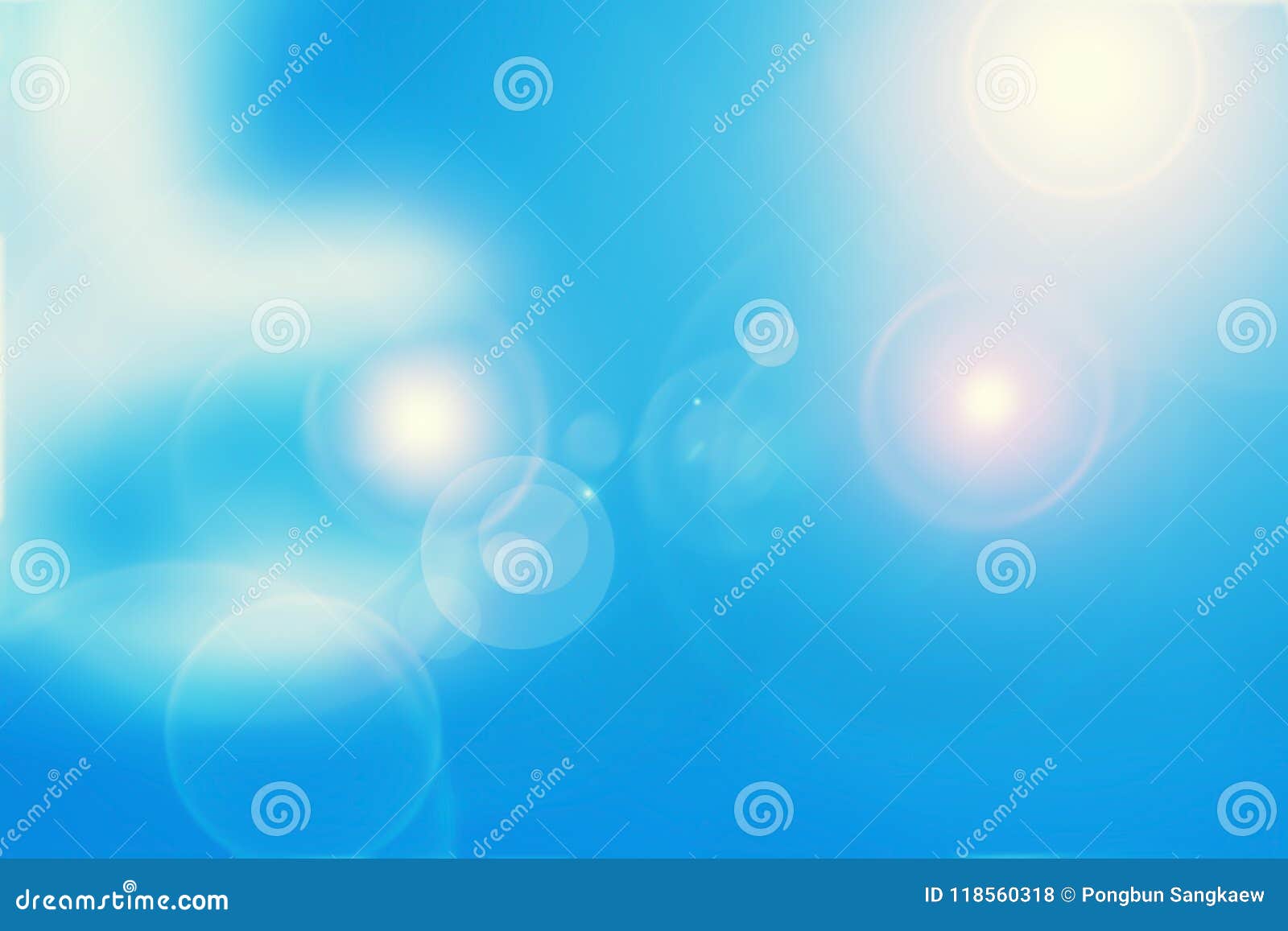 Abstract Blue with Flare Light Useful for Technology ,template Stock ...