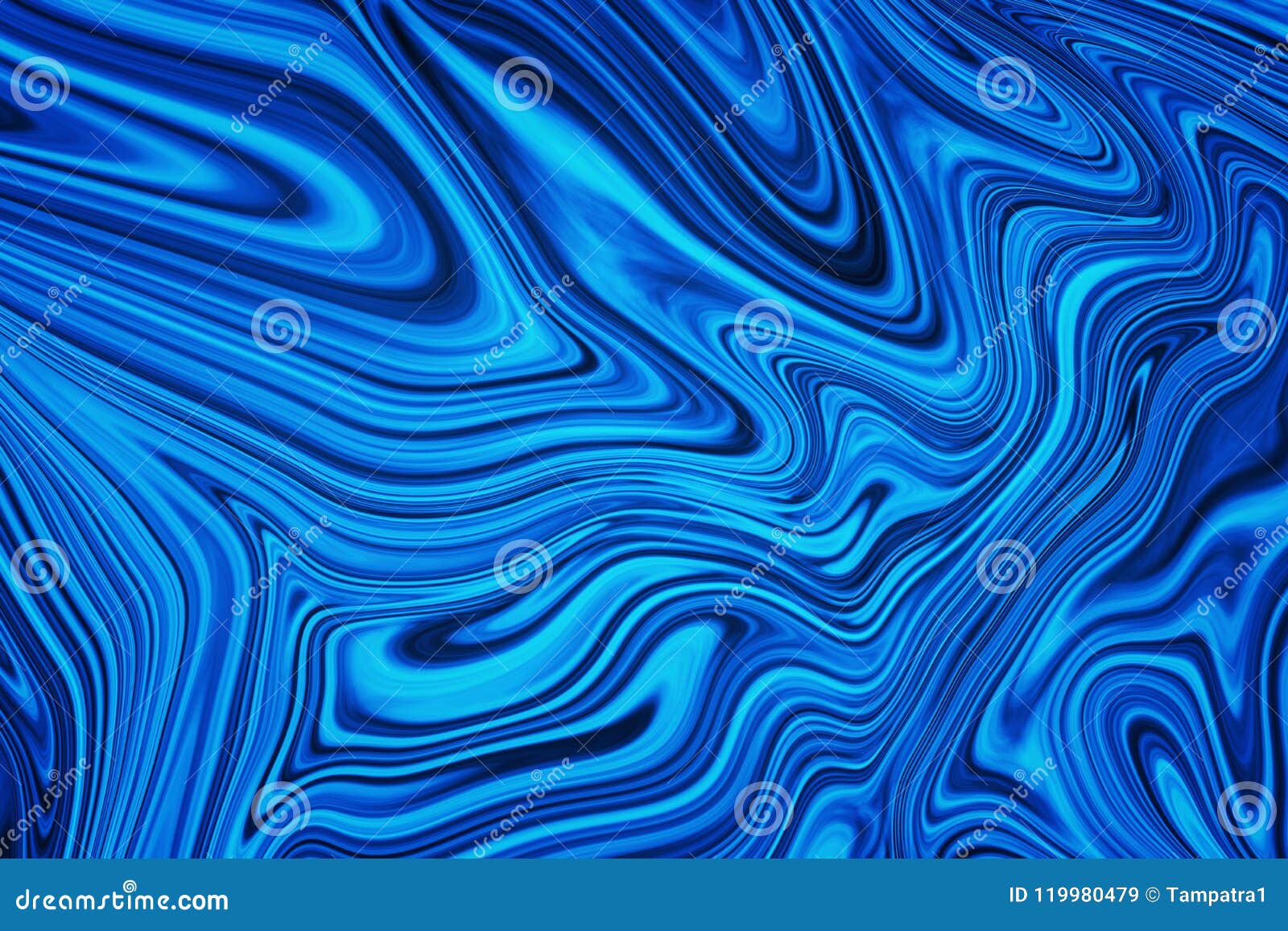 Abstract Blue Fluid Art Pattern Texture Effect Background Stock ...