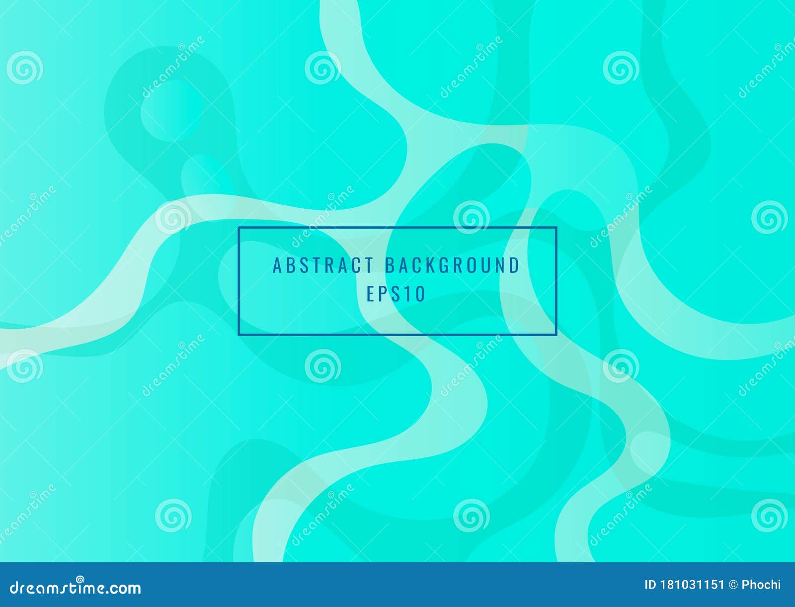 Abstract Blue Fluid Dynamic Shapes Background Modern Concept Stock ...