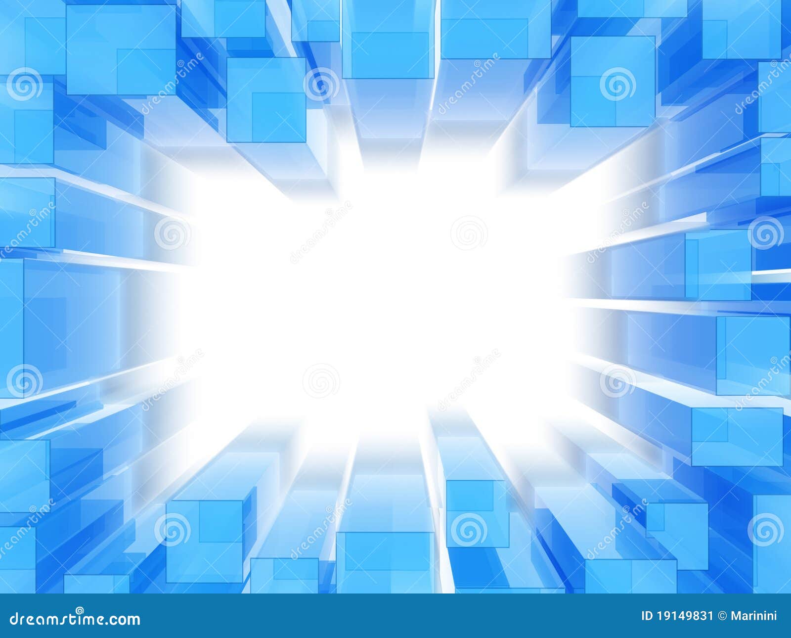 Abstract blue frame stock illustration. Illustration of frame - 19149831