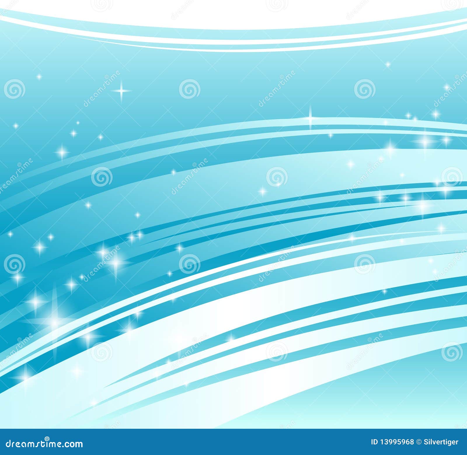 Abstract Blue Fresh Background Stock Vector - Illustration of ...