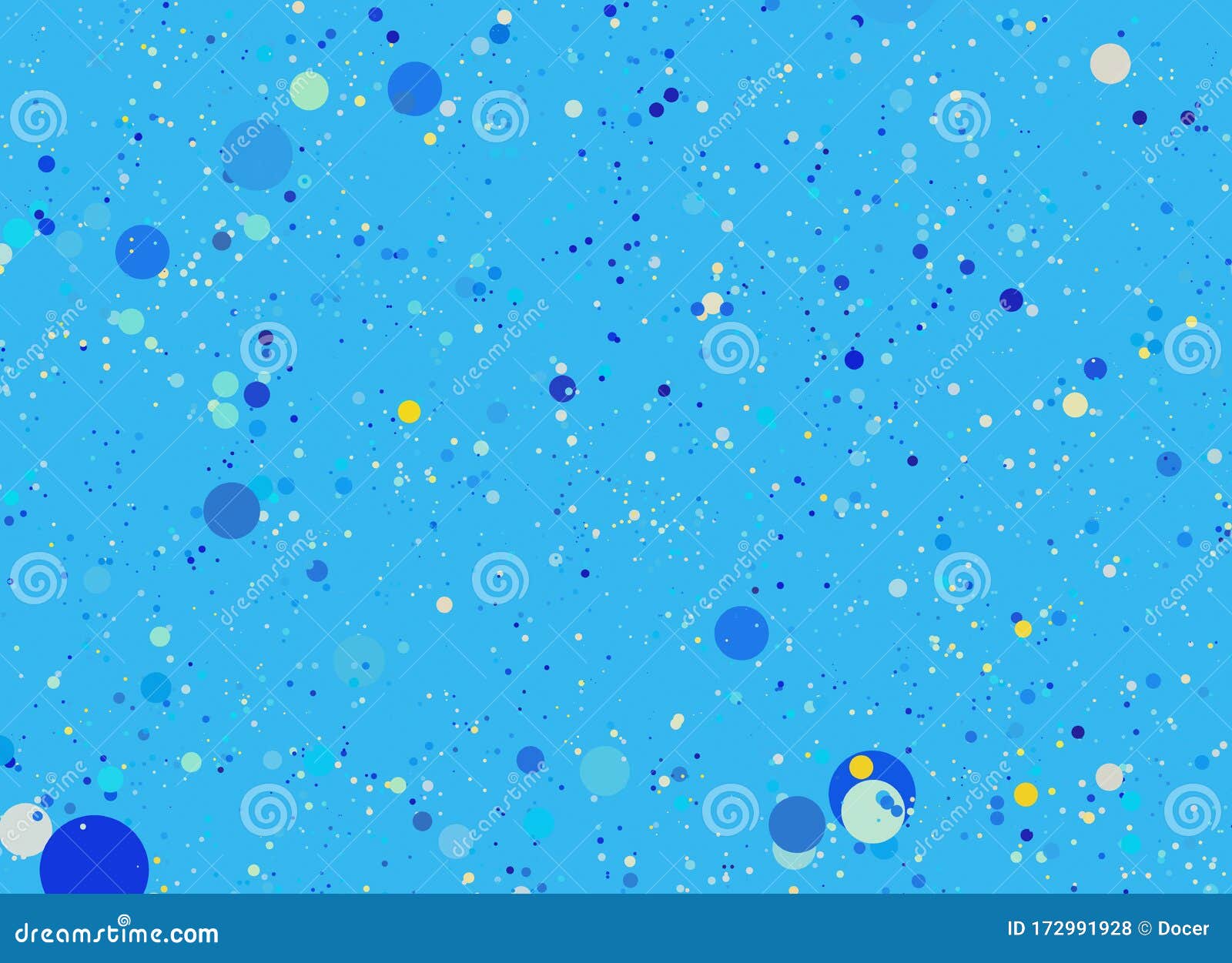 Abstract Blue Freshness Background Stock Illustration - Illustration of ...