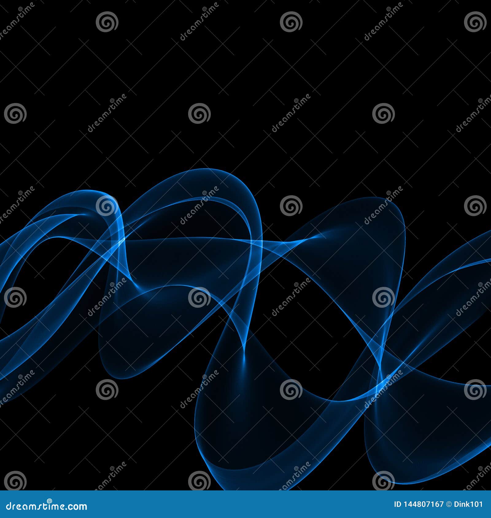 Abstract blue fume stock illustration. Illustration of fume - 144807167