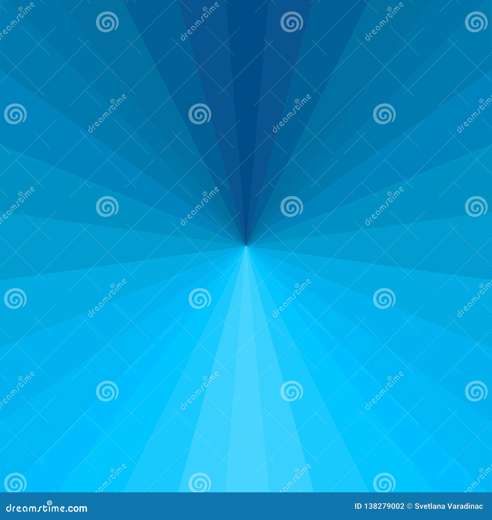 Abstract Blue Futuristic and Perspective Background. Stock Vector ...