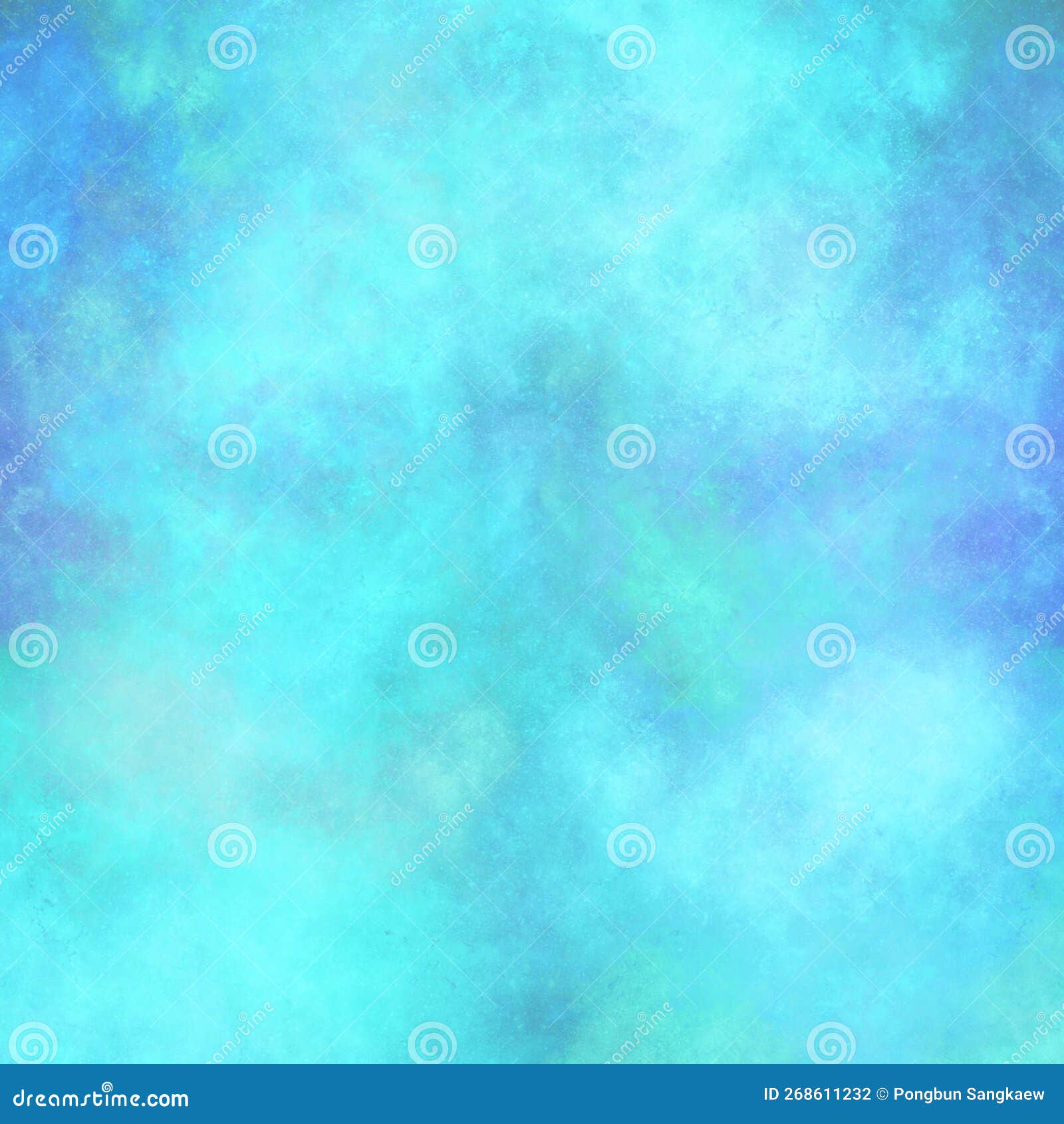 Abstract Blue Galaxy Background Stock Illustration - Illustration of ...