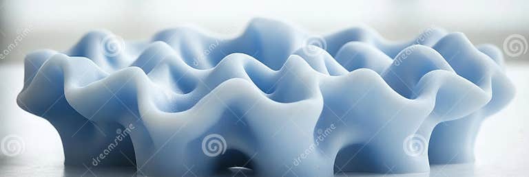 Abstract Blue Gel Texture a Visually Compelling Design Element with ...