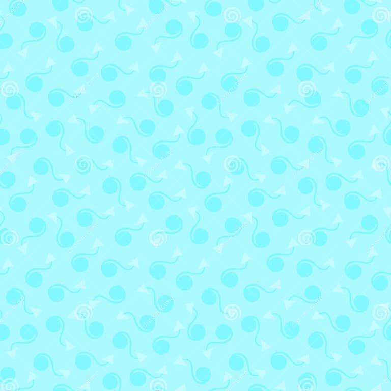 Abstract Blue Gentle Seamless Background for Web Site Stock Vector ...