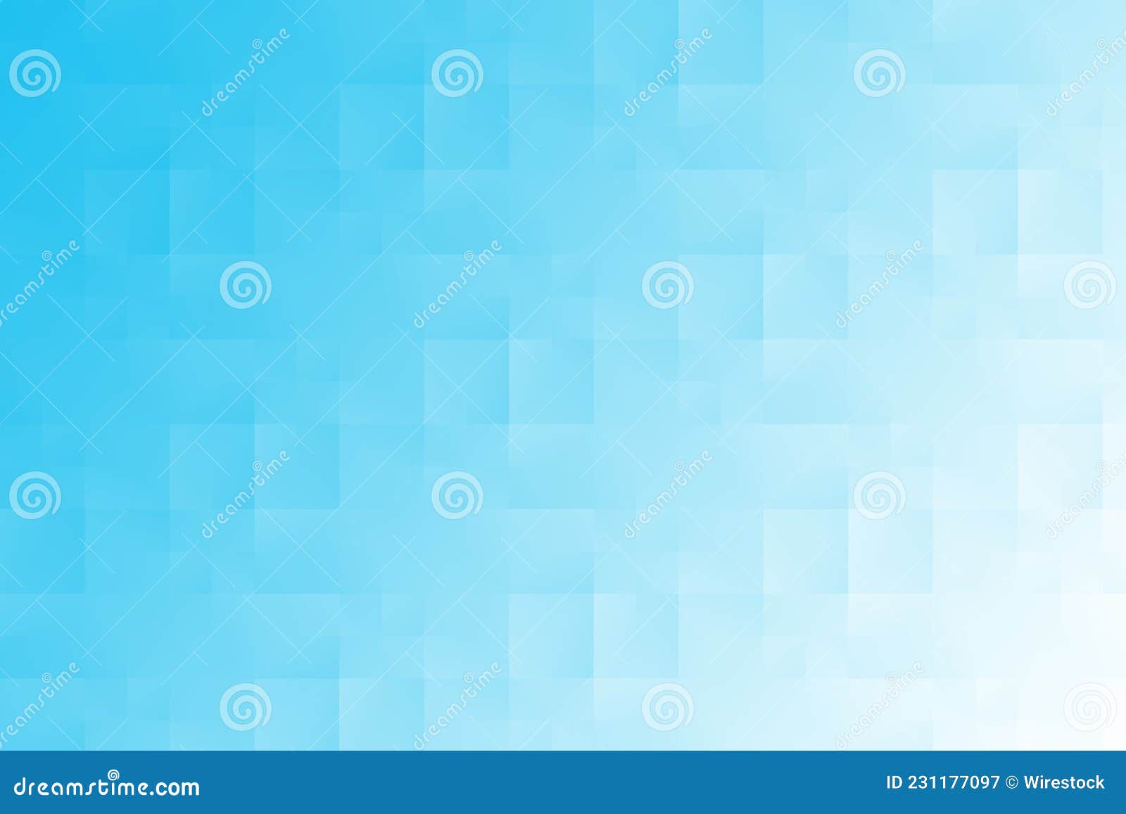 Abstract Blue Geometric Background, with Fine Squares Stock ...