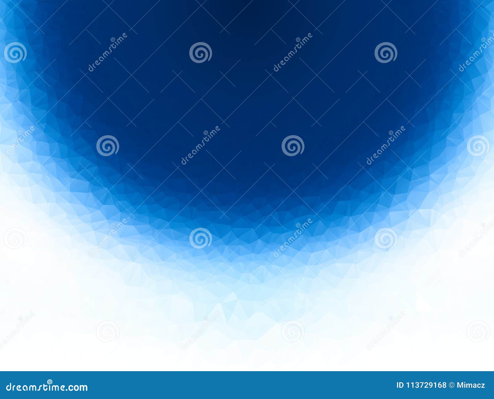 Abstract Blue Geometric Circle Texture Background Stock Illustration ...