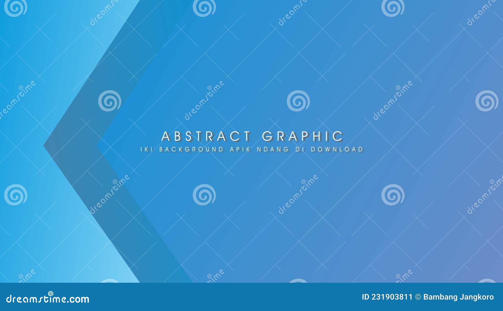 Abstract Blue Geometric Diagonal Overlay Layer Background. Stock ...
