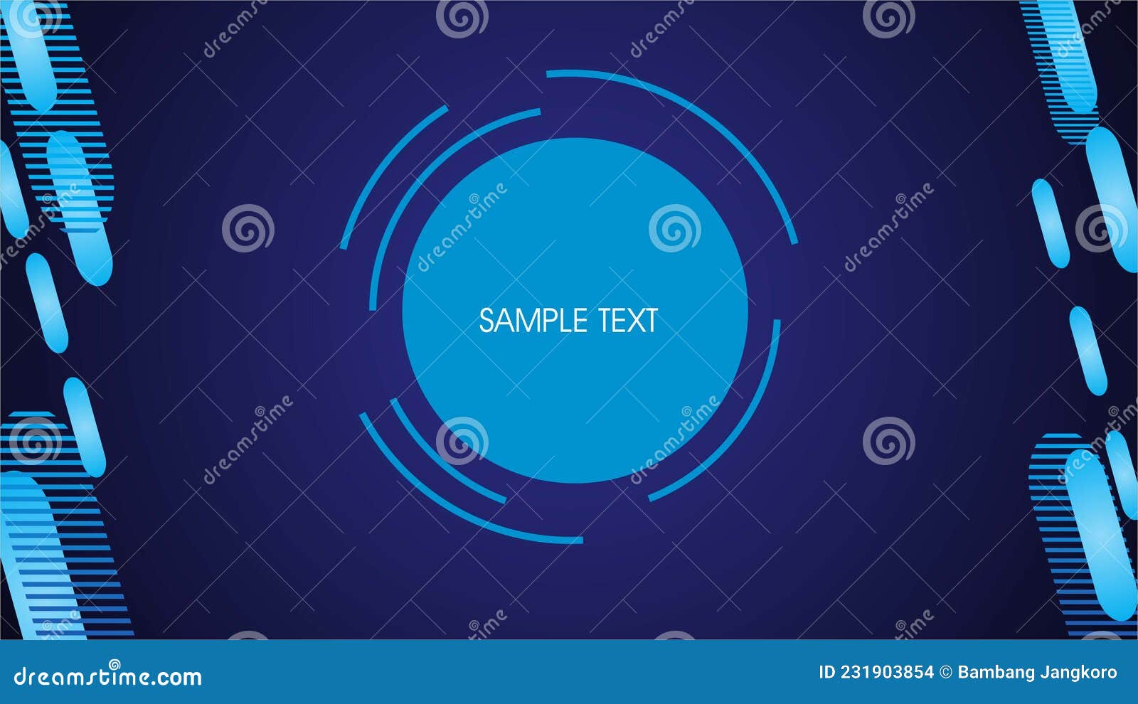 Abstract Blue Geometric Diagonal Overlay Layer Background Stock ...