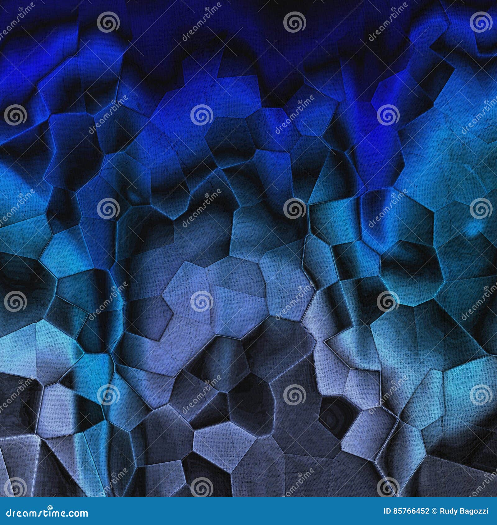 Abstract Blue Geometric Pattern Background Stock Photo - Image of ...