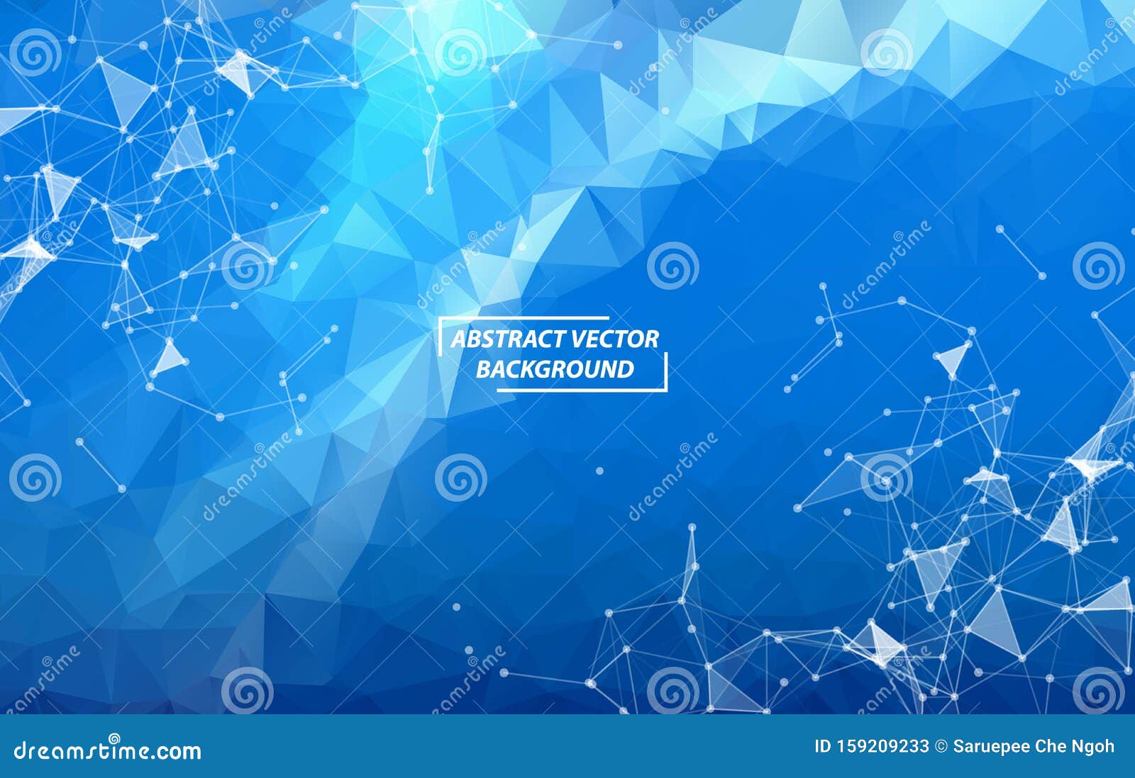Abstract Blue Geometric Polygonal Background Molecule and Communication ... Abstract Blue Geometric Polygonal Background Molecule and Communication ...
