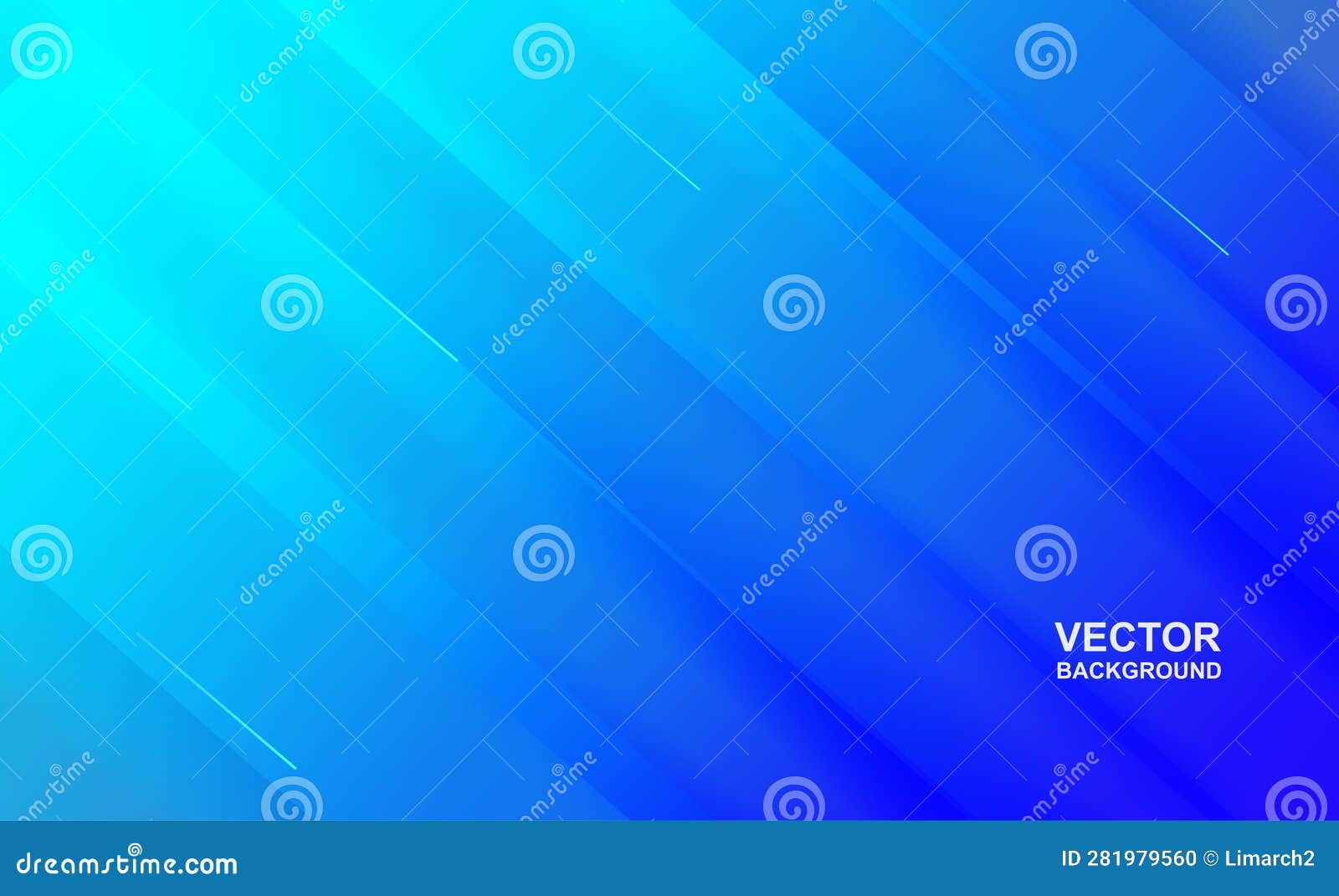 Abstract. Blue Geometric Shape Motion Background Stock Vector ...