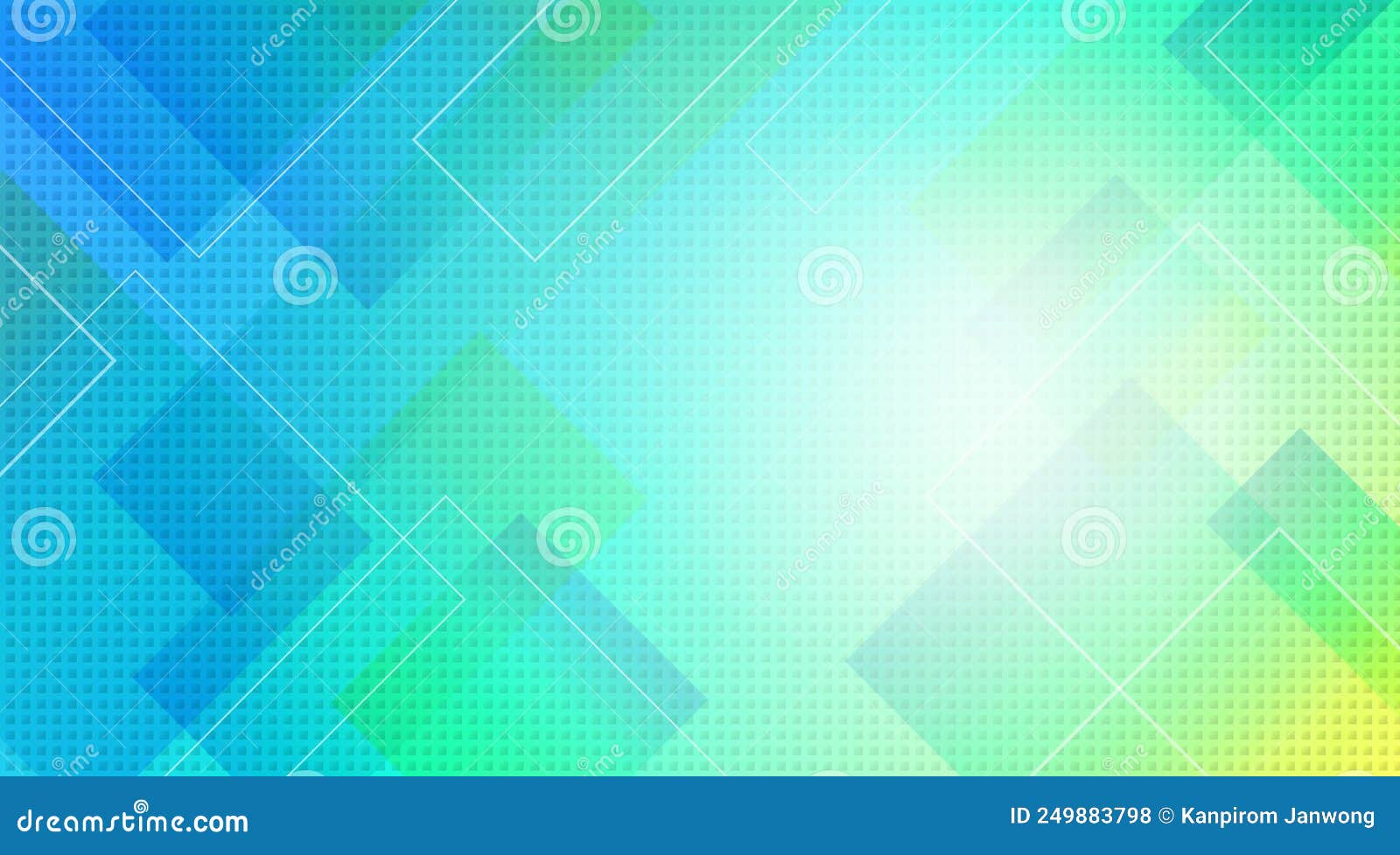 Abstract Blue Geometric Shapes Background. Stock Vector - Illustration ...
