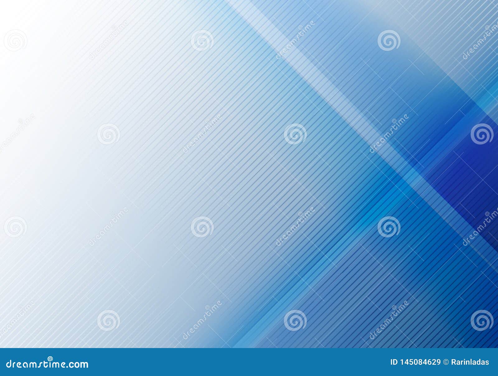 Abstract Blue Geometric Shine and Layer Elements with Diagonal Lines ...