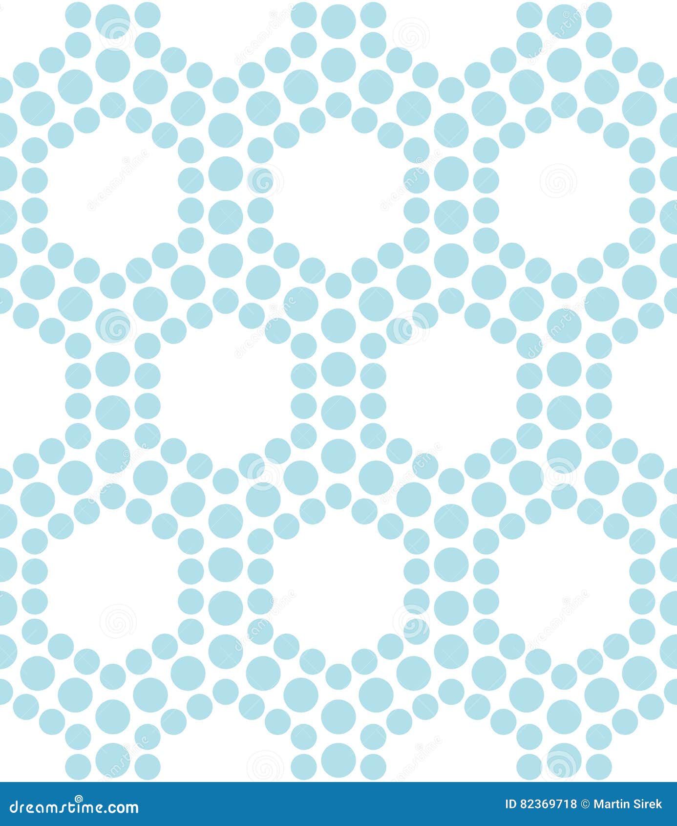 Abstract Blue Geometric Triangle Design Hexagon Dots Pattern Stock ...