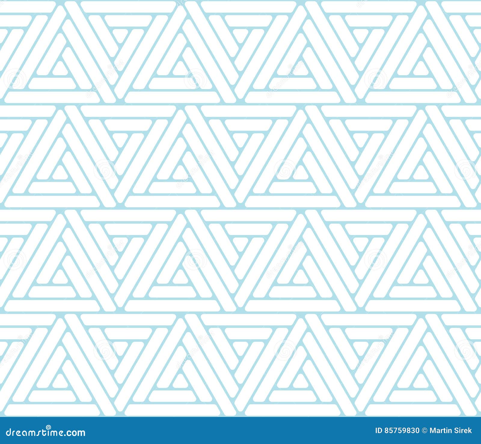 Abstract Blue Geometric Triangle Design Triangle Pattern Stock Vector ...