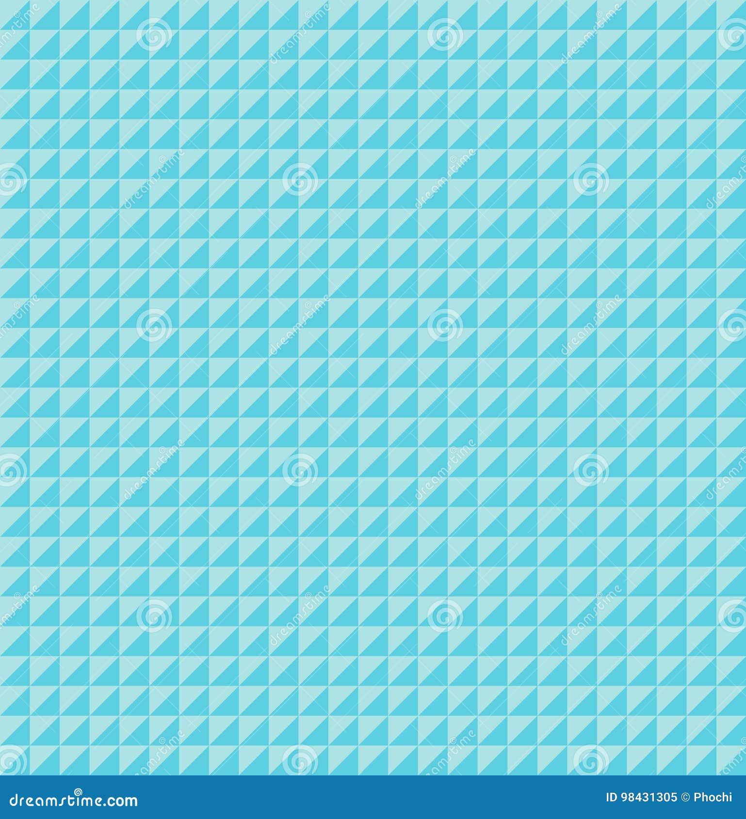 Abstract Blue Geometric Triangle Pattern Texture. Vector Stock Vector ...