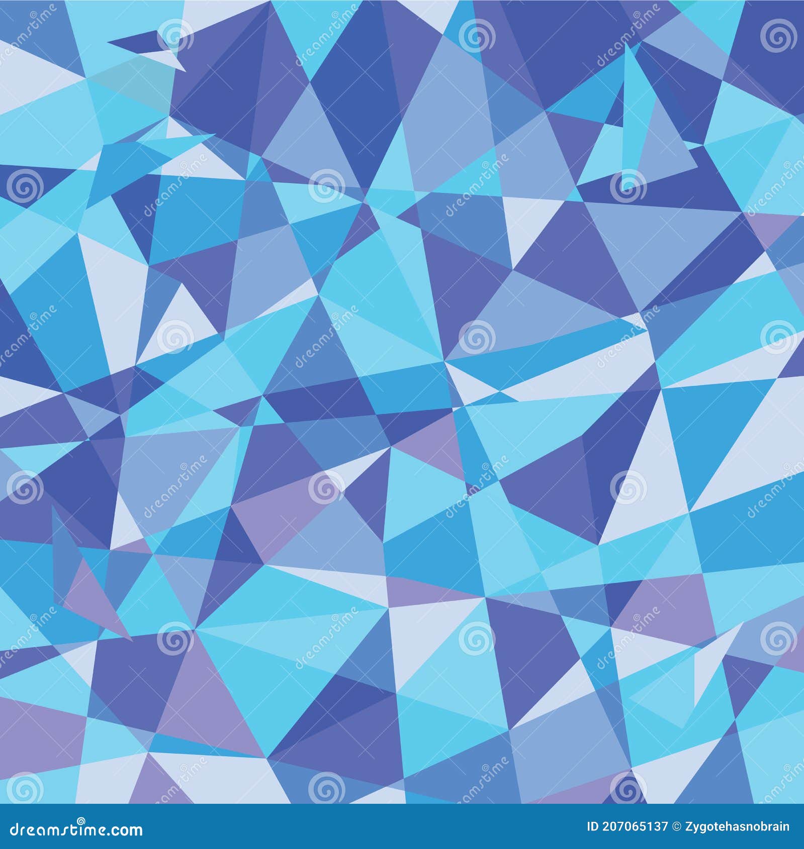 Abstract Blue Shade Geometry Background Vector Illustration Stock ...