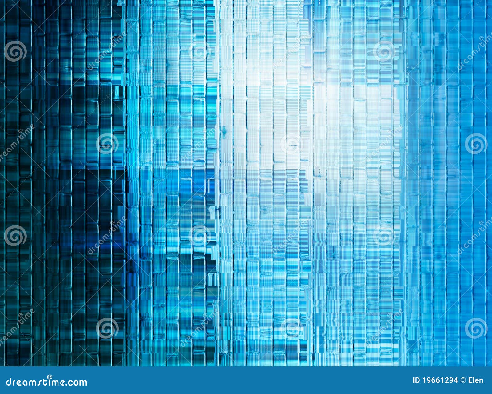 Abstract Blue Glass , Background Stock Illustration - Illustration of ...