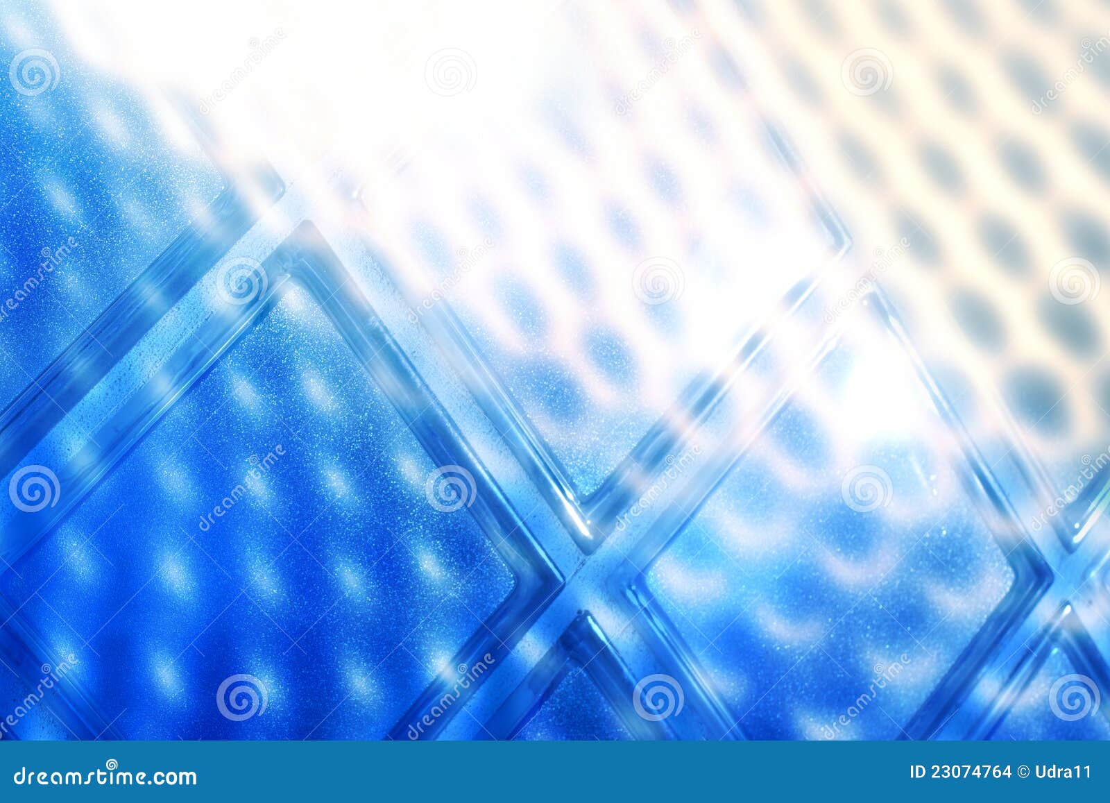 Abstract Blue Glass Background Stock Photo - Image of dark, wave: 23074764