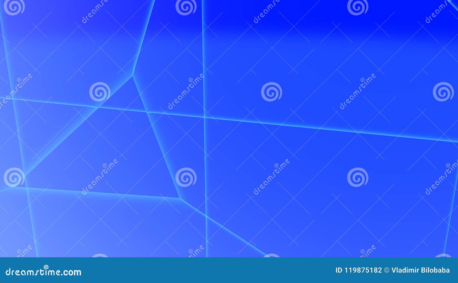 Abstract Blue Glass Background Stock Illustration - Illustration of ...
