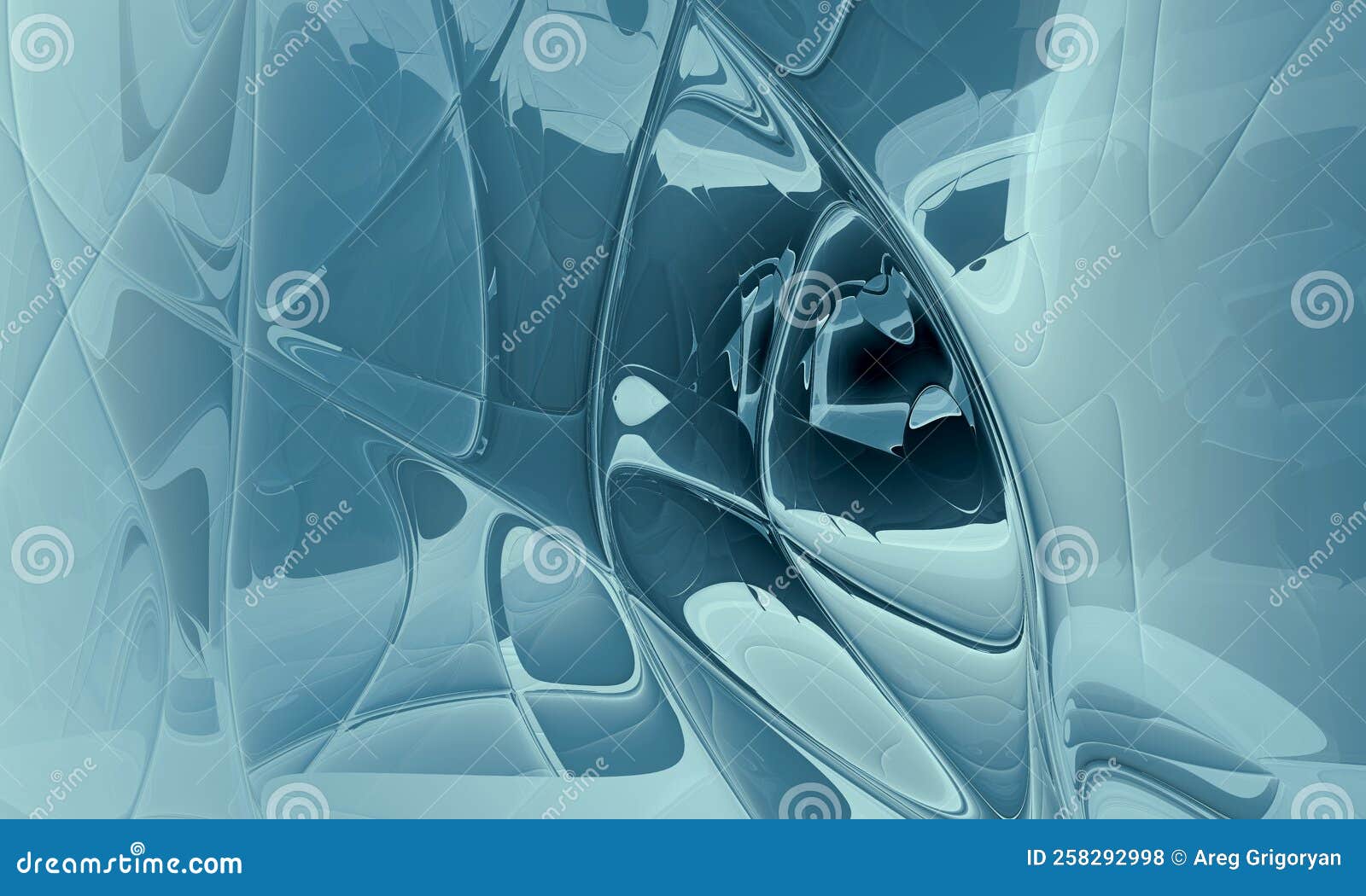 Abstract Blue Glass Background Stock Illustration - Illustration of ...