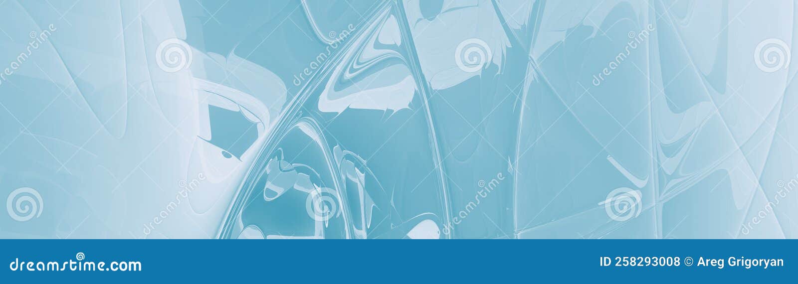 Abstract Blue Glass Background Stock Illustration - Illustration of ...