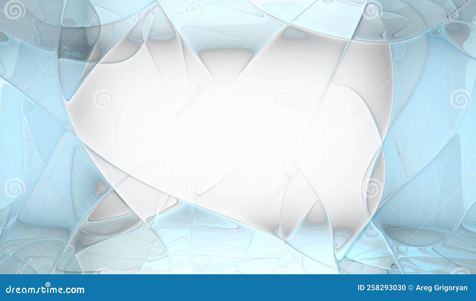 Abstract Blue Glass Background Stock Illustration - Illustration of ...