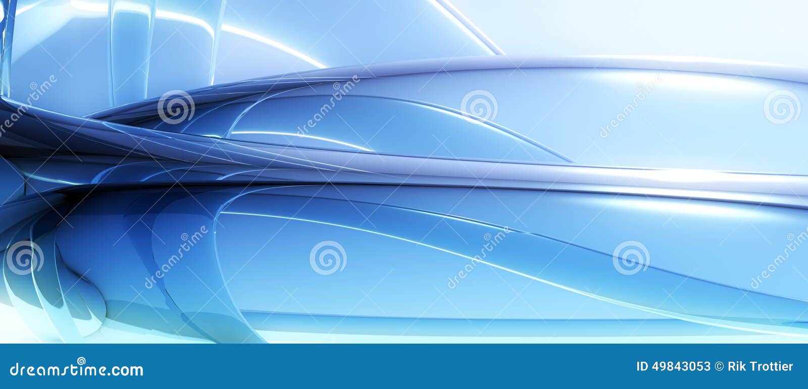 Abstract Blue Glass stock illustration. Illustration of metallic - 49843053