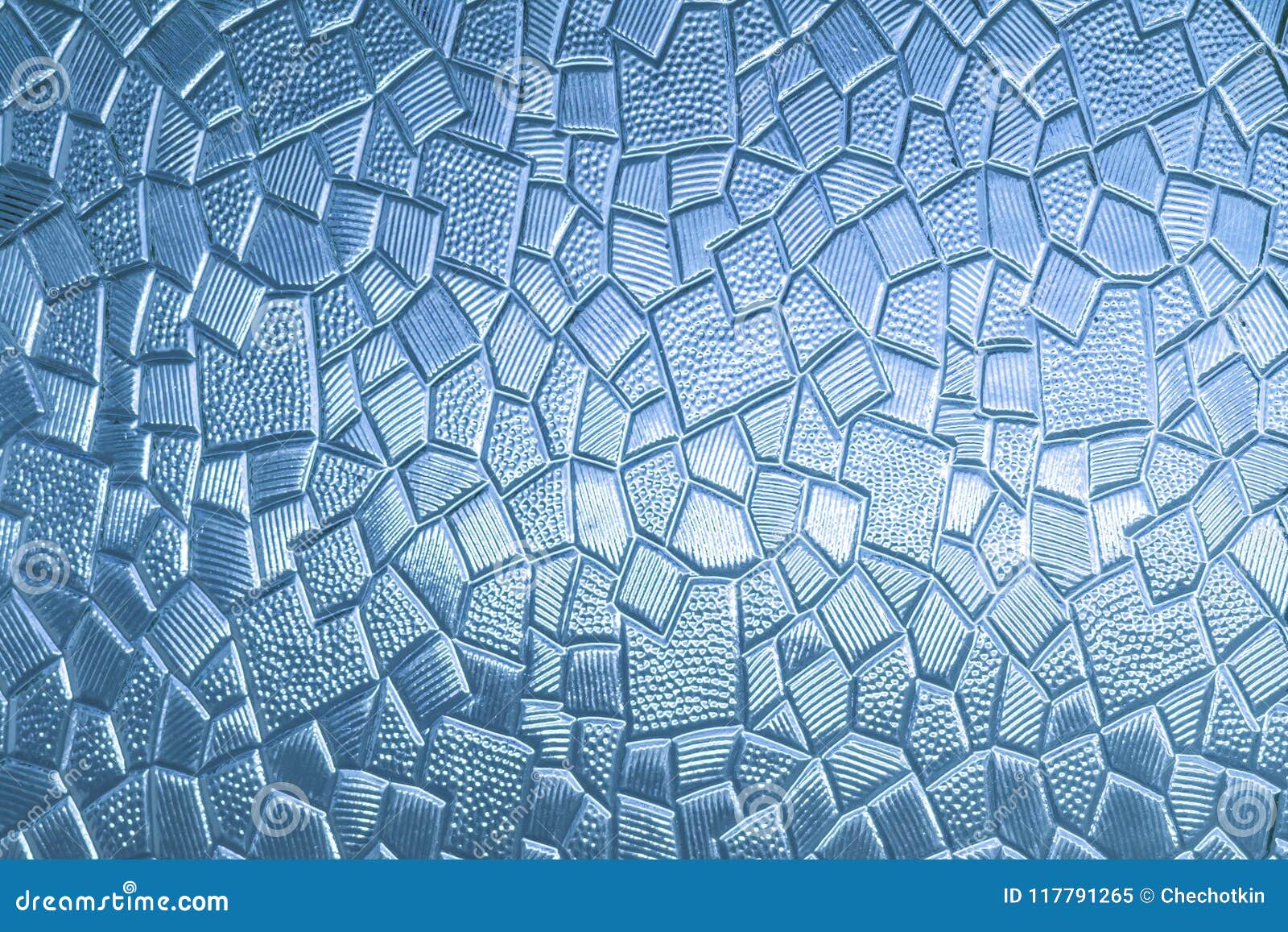Abstract Blue Glass Surface Texture Stock Image - Image of light ...