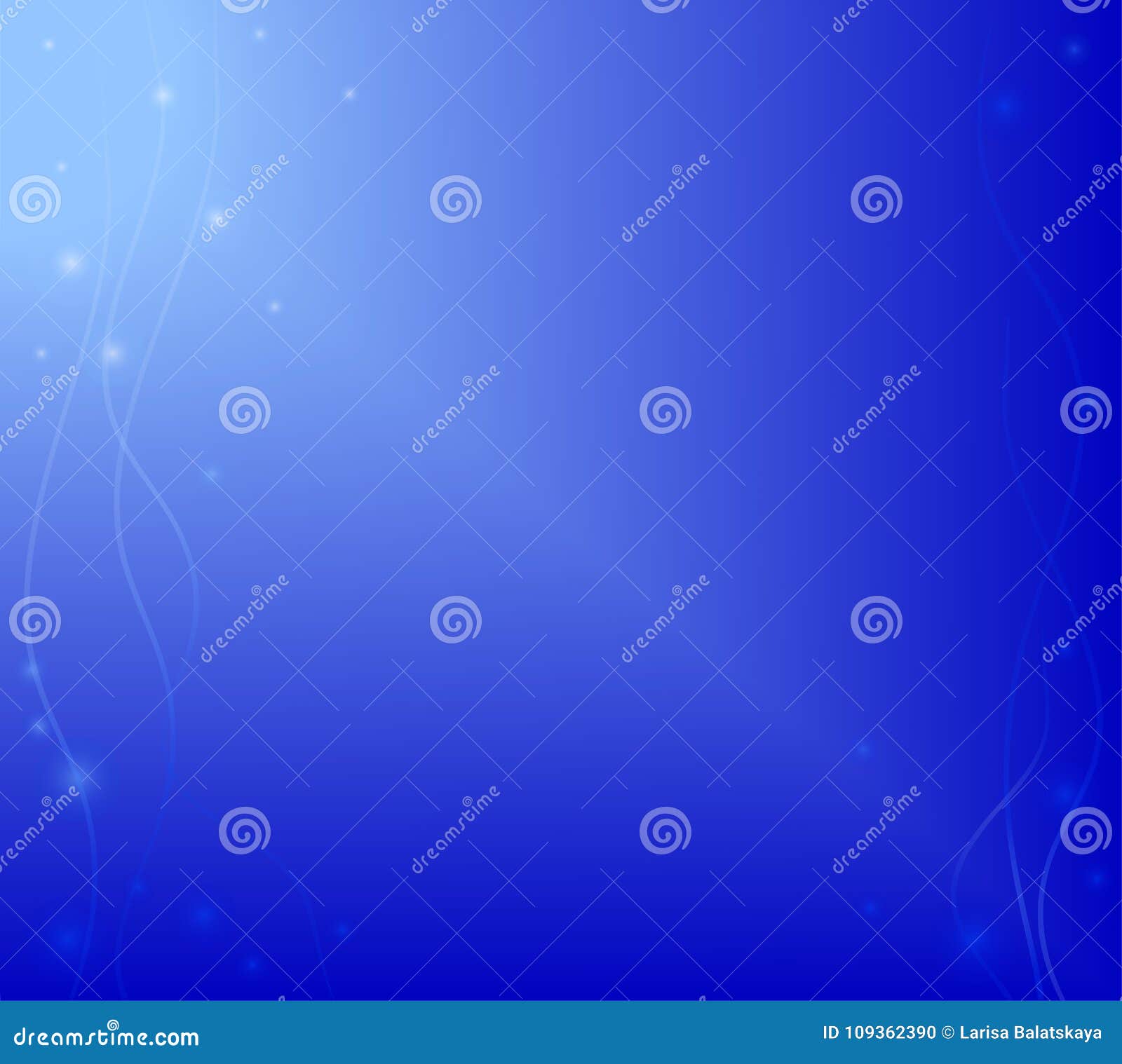 Abstract Blue Glowing Background Stock Vector - Illustration of ...