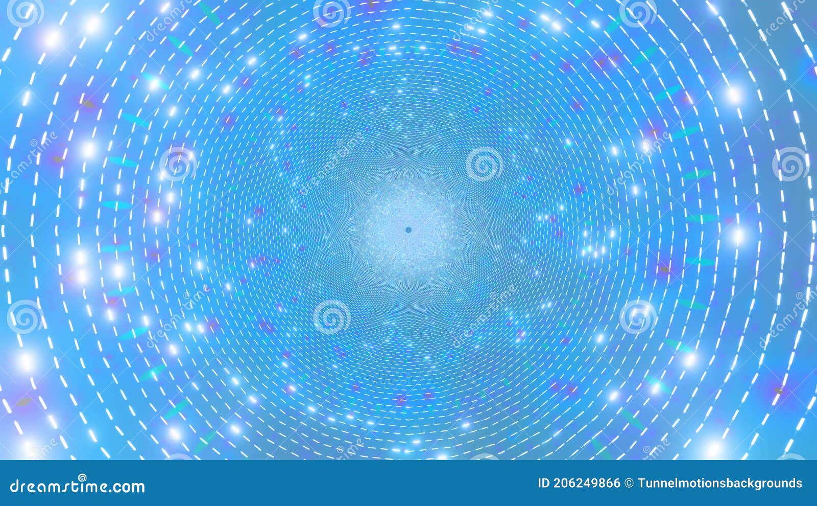 Abstract Blue Glowing Pattern Design Tunnel Background Wallpaper Design ...