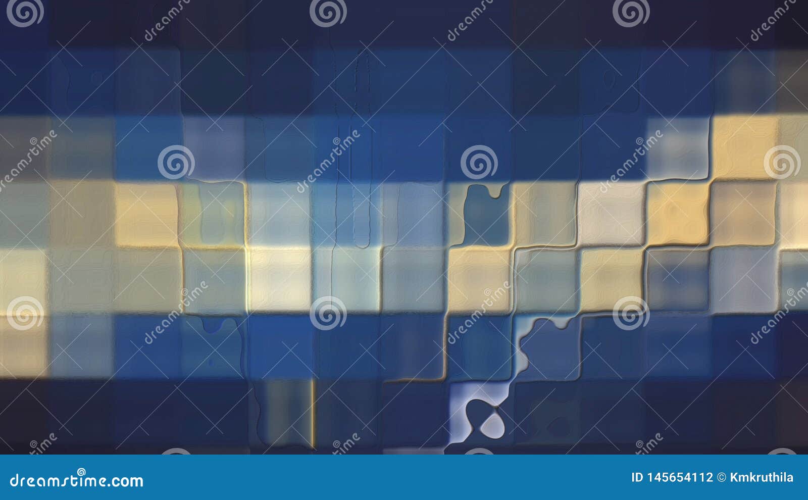 Abstract Blue and Gold Graphic Beautiful Elegant Illustration Graphic ...