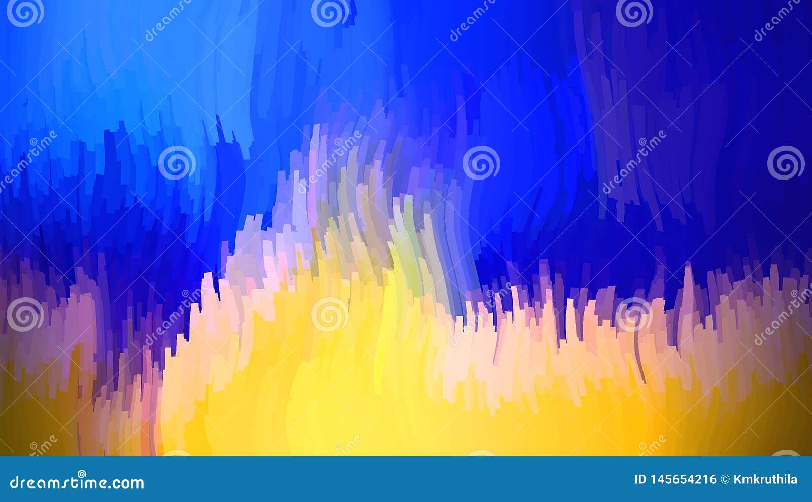 Abstract Blue and Gold Graphic DesignBeautiful Elegant Illustration ...