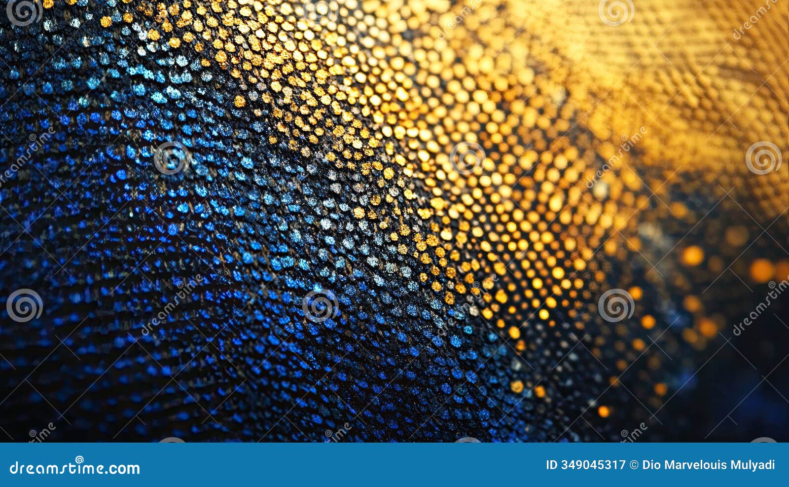 Abstract Blue and Gold Texture Stock Image - Image of pattern, design ...