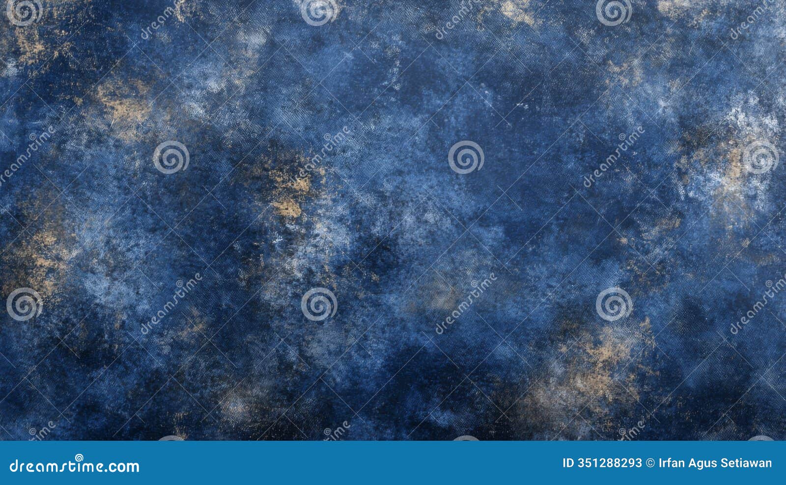 Abstract Blue Gold Texture Background Design Stock Illustration ...