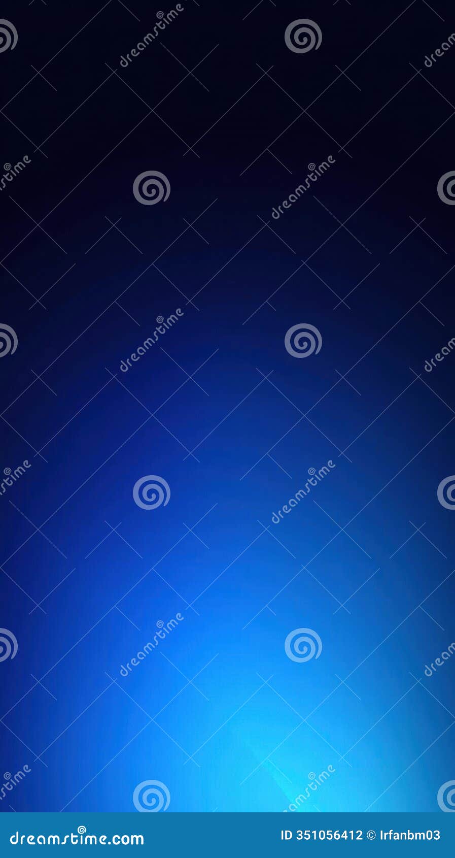 Abstract Blue Gradient Background - a Canvas for Creativity Stock Photo ...