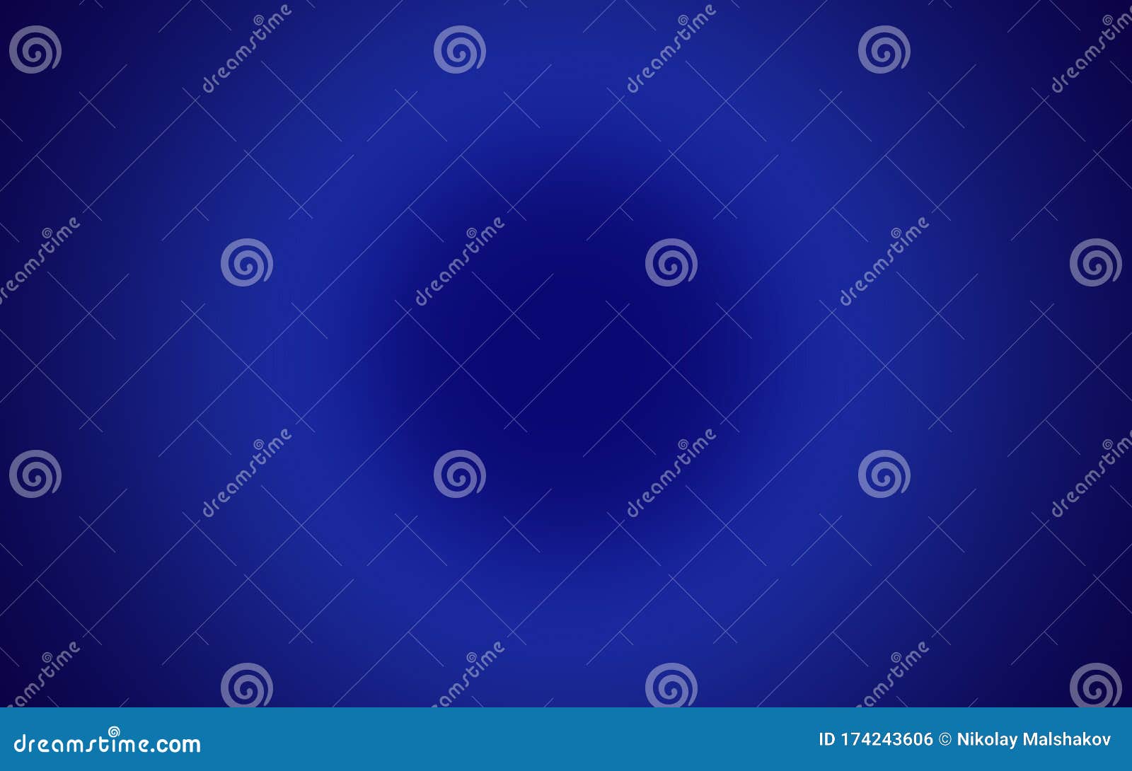 Abstract Blue Gradient Background, Layer in the Center Stock ...
