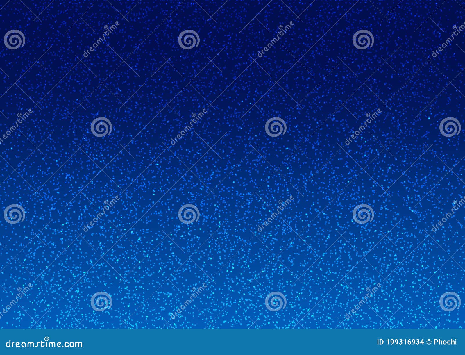 Abstract Blue Gradient Background with Rough Texture Stock Vector ...